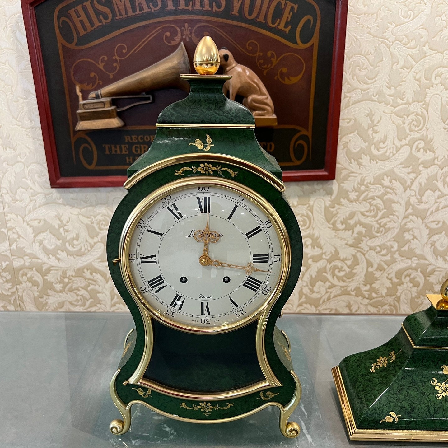Collectible Zenith Large Mantel Clock | Wall-mountable | Excellent ...