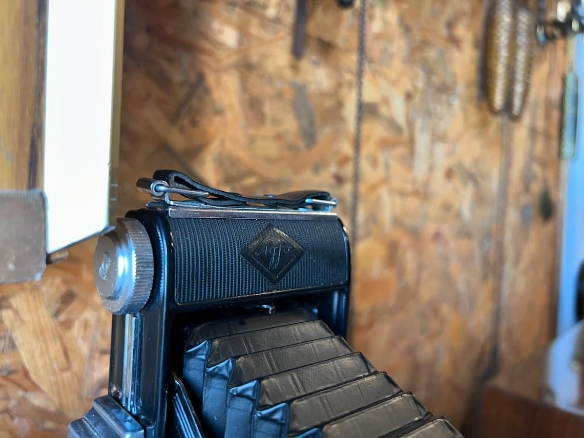 Collectible German Agfa Folding Camera | Fully Functional | Excellent ...
