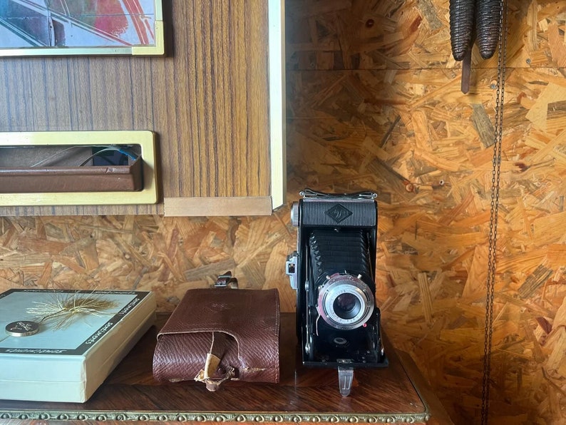 Collectible German Agfa Folding Camera | Fully Functional | Excellent ...
