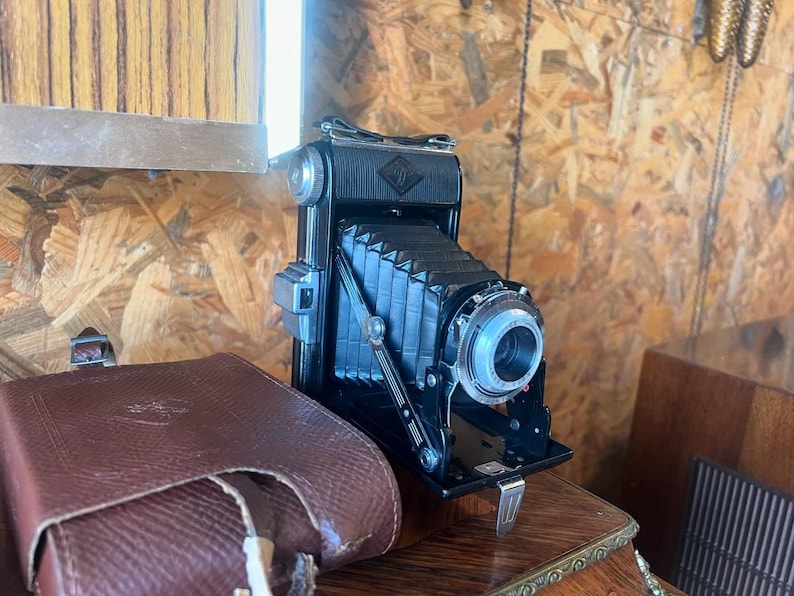 Collectible German Agfa Folding Camera | Fully Functional | Excellent ...