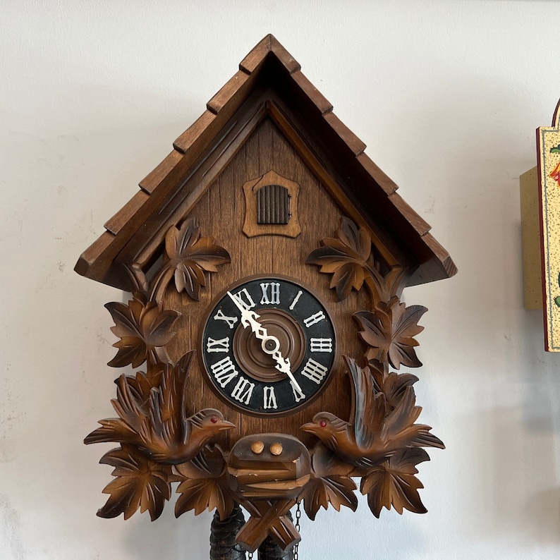 Collectible Antique Large Cuckoo Clock - Perfect Condition, Fully ...