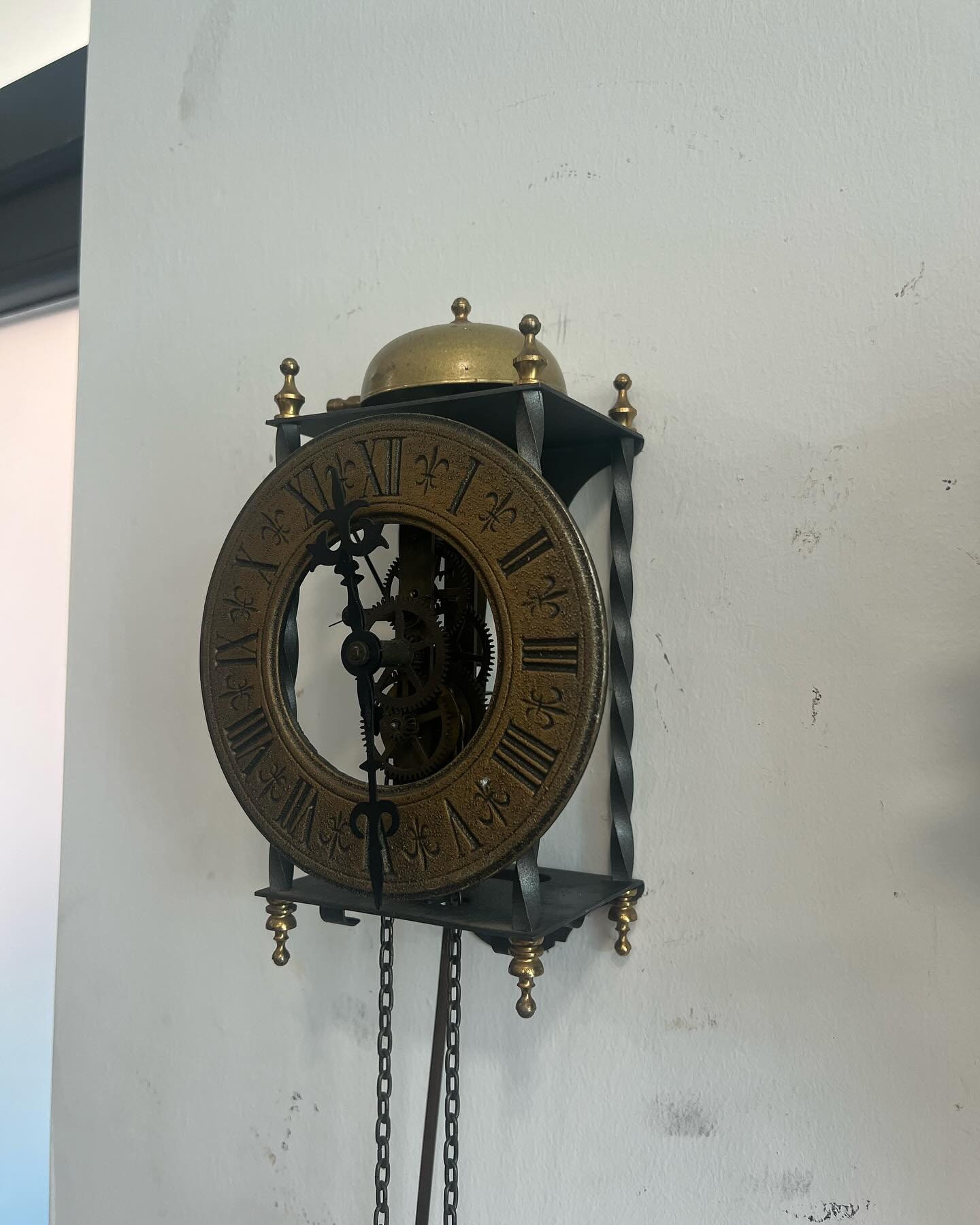 Collectible!! Antique German Skeleton Clock | Flawless Condition - Etsy