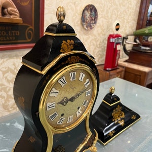 Collectible Antique Eluxa Wall Clock With Stand - Perfect Condition ...