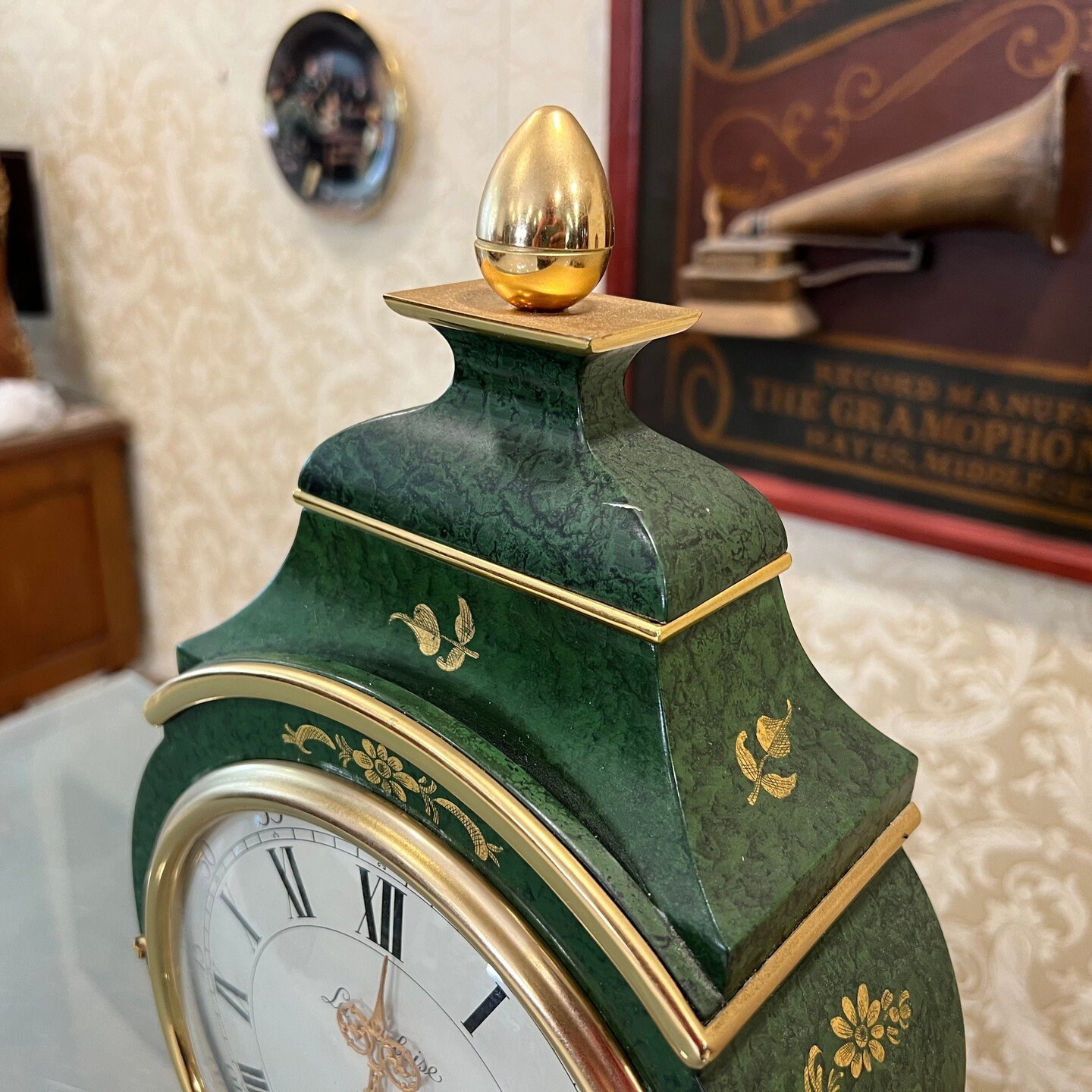 Collectible Zenith Large Mantel Clock | Wall-mountable | Excellent ...