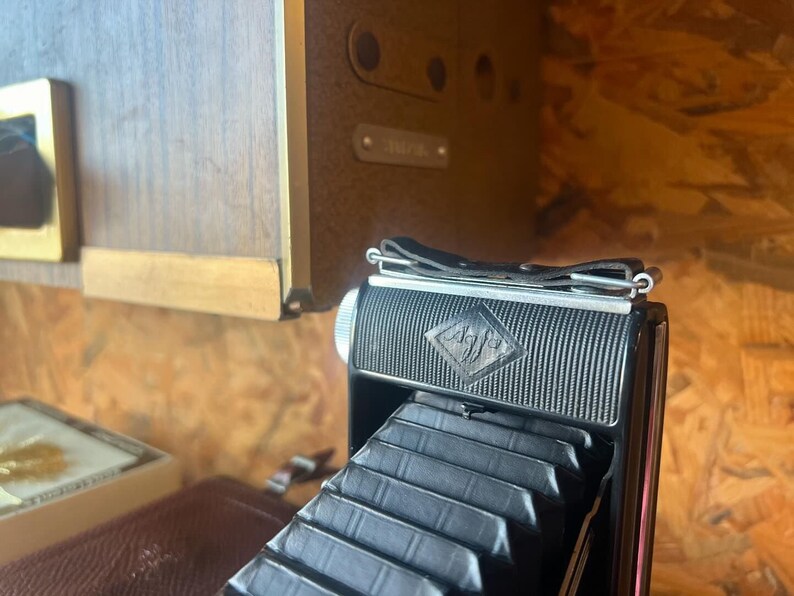 Collectible German Agfa Folding Camera | Fully Functional | Excellent ...