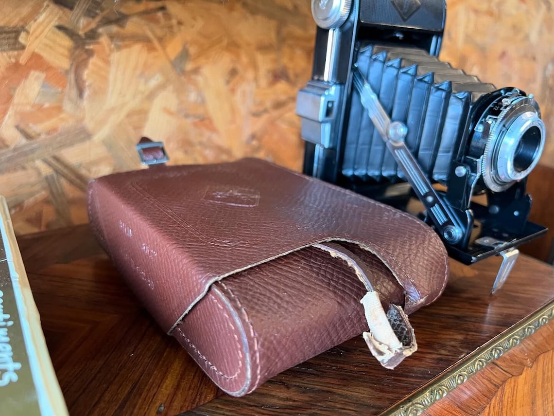 Collectible German Agfa Folding Camera | Fully Functional | Excellent ...