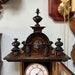 Antique Wall Clock With Wind-up Mechanism and Gong Chime | 80x35 Cm ...