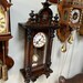 Antique Wall Clock With Wind-up Mechanism and Gong Chime | 80x35 Cm ...