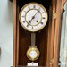 Antique Wall Clock With Wind-up Mechanism and Gong Chime | 80x35 Cm ...
