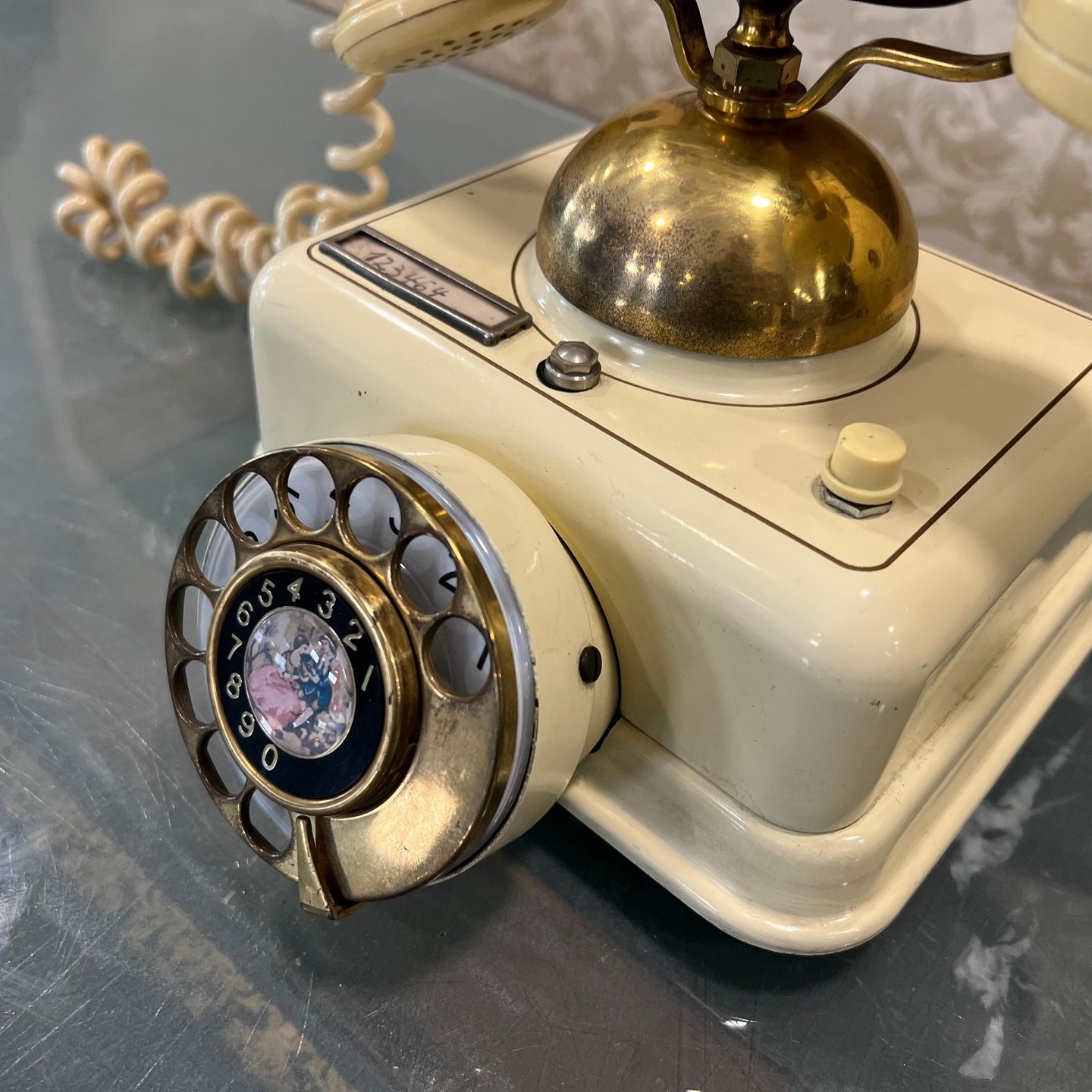 Collectible Antique Rotary Phone - High Condition, Fully Functional - Etsy