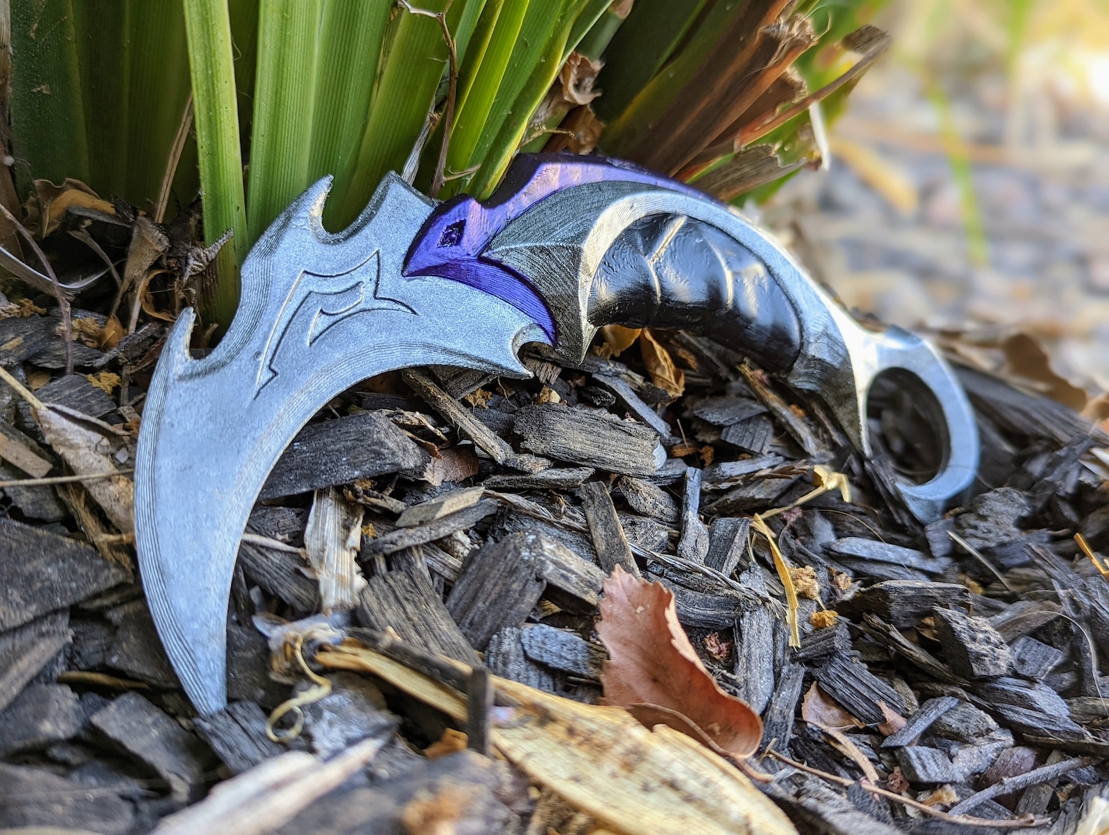 Valorant Reaver Karambit //1:1 Scale PROP - Etsy