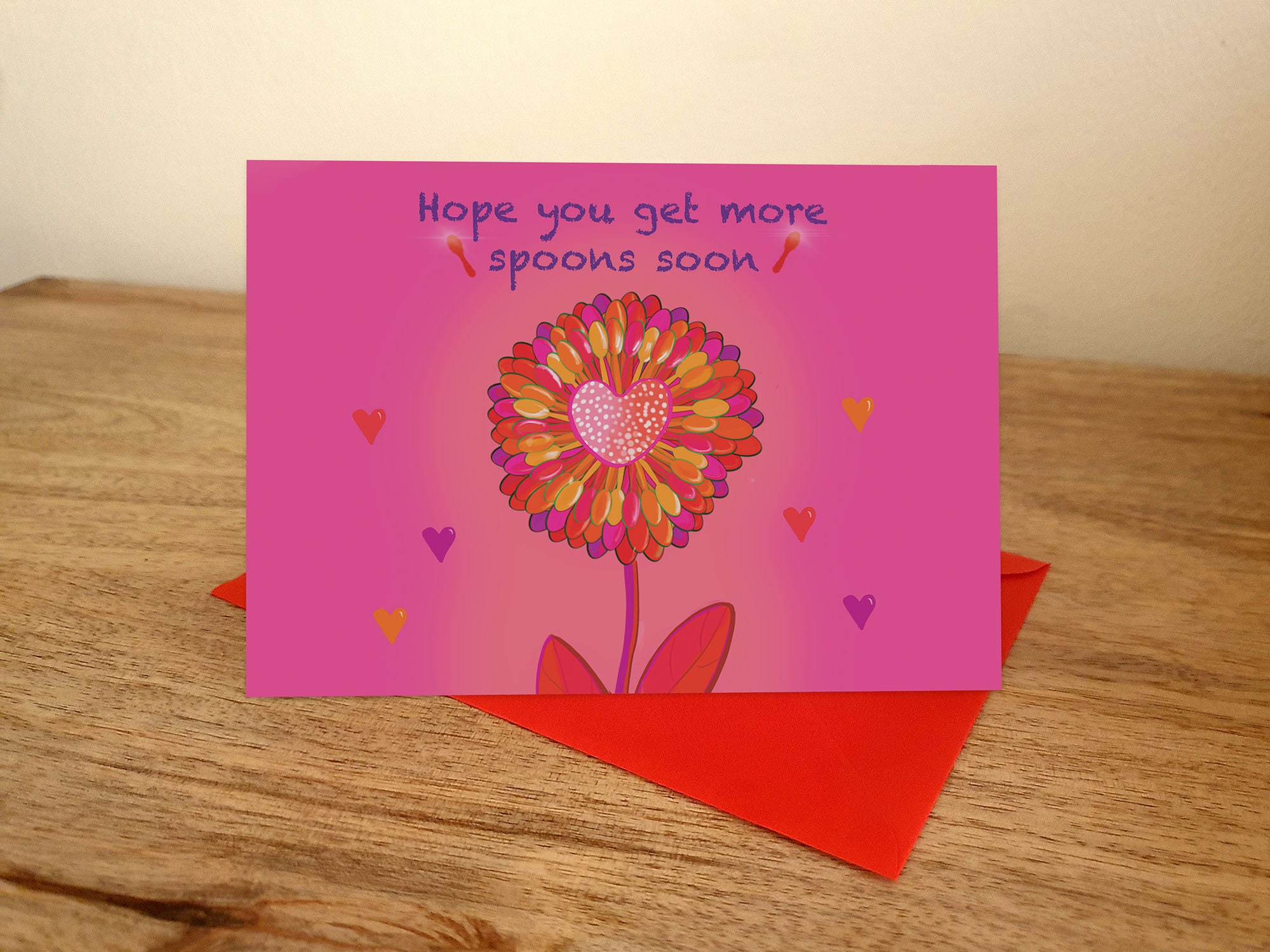 Hope You Get More Spoons Soon - Etsy Sweden