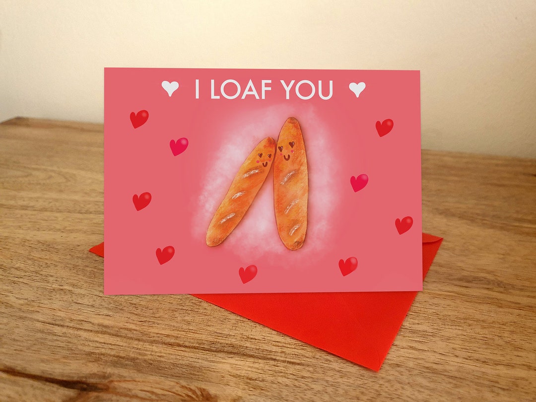 I Loaf You - Etsy