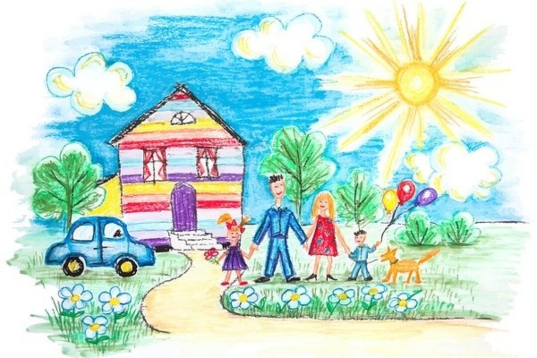 Hello Dear Parents, What Do the Pictures Drawn by the Children Tell You ...