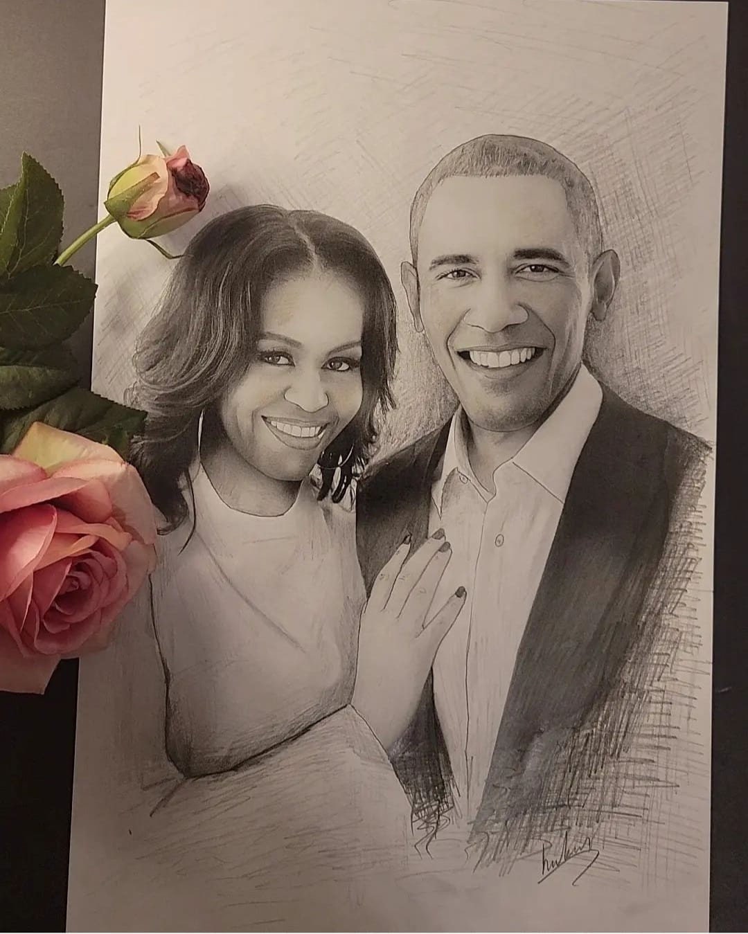 Custom Personalized Drawing/pencil Sketch Great for Family/pet ...