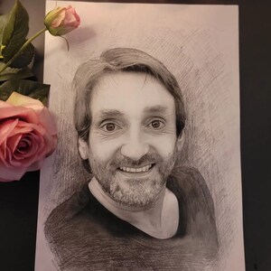 Custom Personalized Drawing/pencil Sketch Great for Family/pet ...