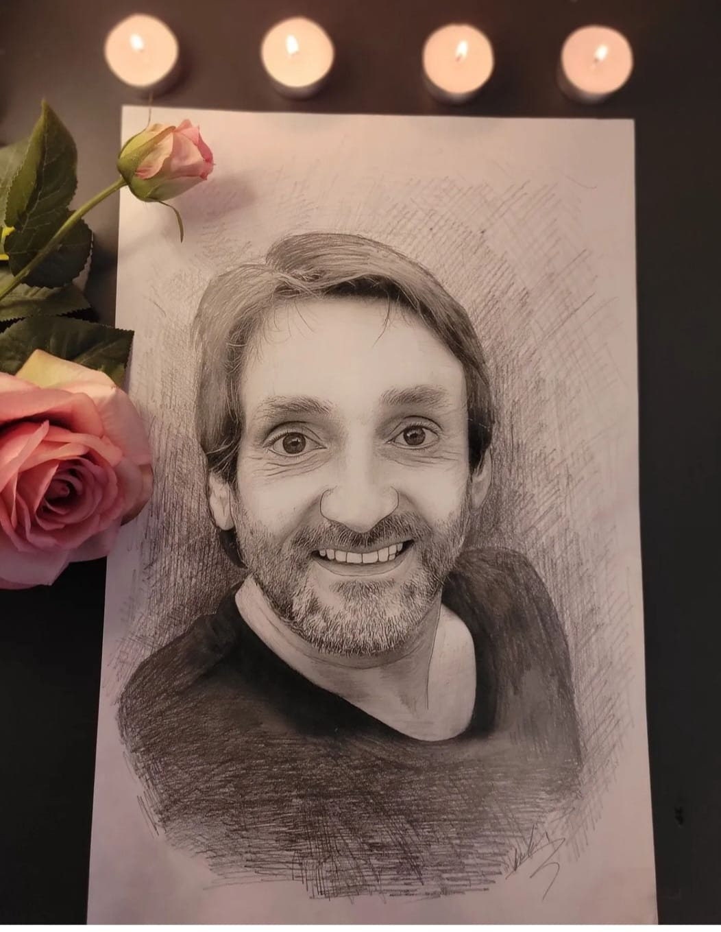 Custom Personalized Drawing/pencil Sketch Great for Family/pet ...