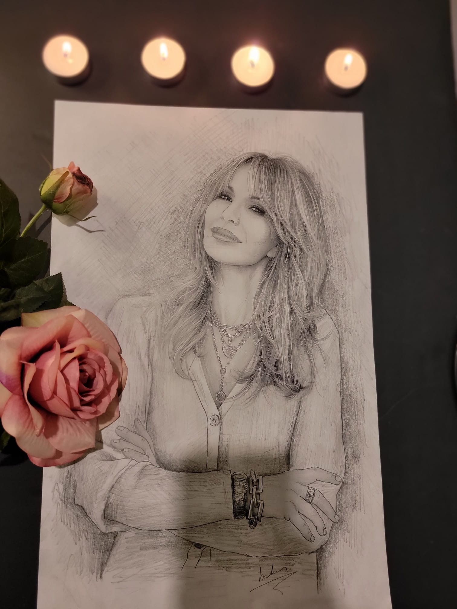 Custom Personalized Drawing/pencil Sketch Great for Family/pet ...