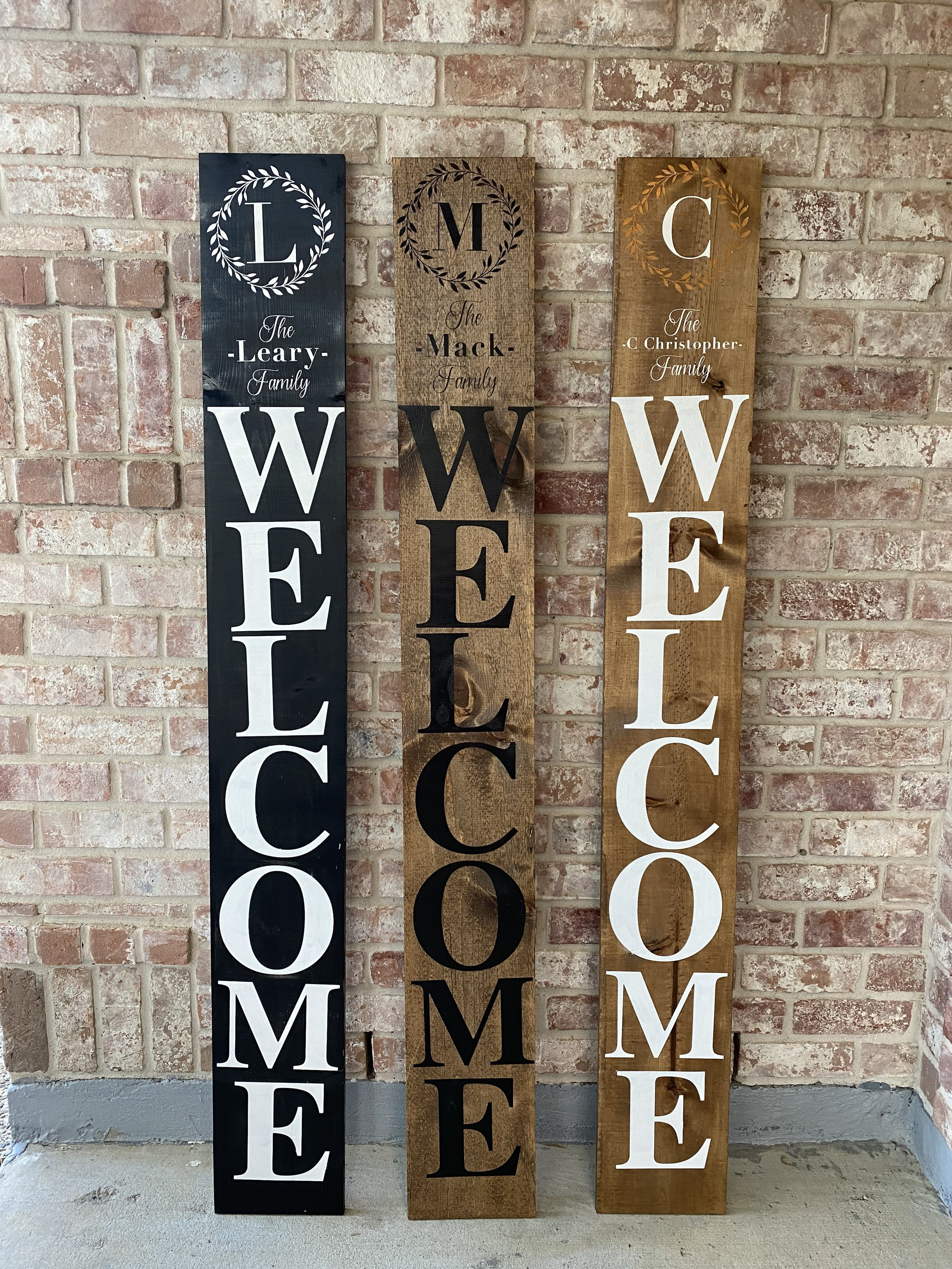 6ft Welcome Front Porch Sign - Etsy
