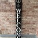 6ft Welcome Front Porch Sign - Etsy
