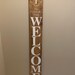 6ft Welcome Front Porch Sign - Etsy Canada