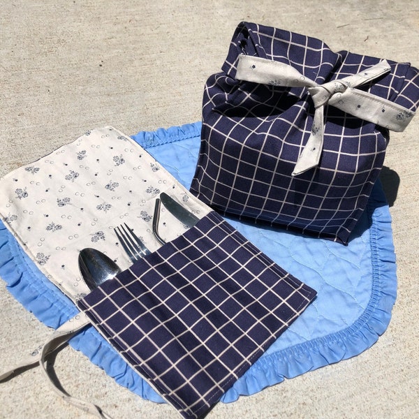 Cutlery Bag - Etsy