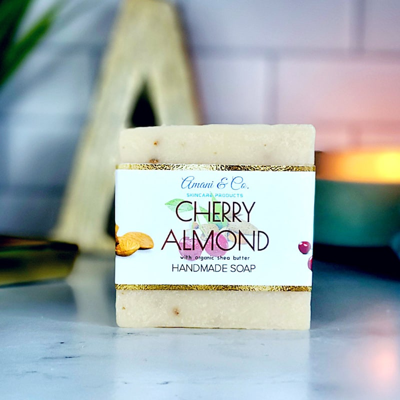 Cherry Almond Soap - Etsy