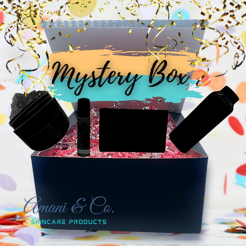 Mystery Box Surprise Gift Mystery Gift Set Mystery Gift | Etsy