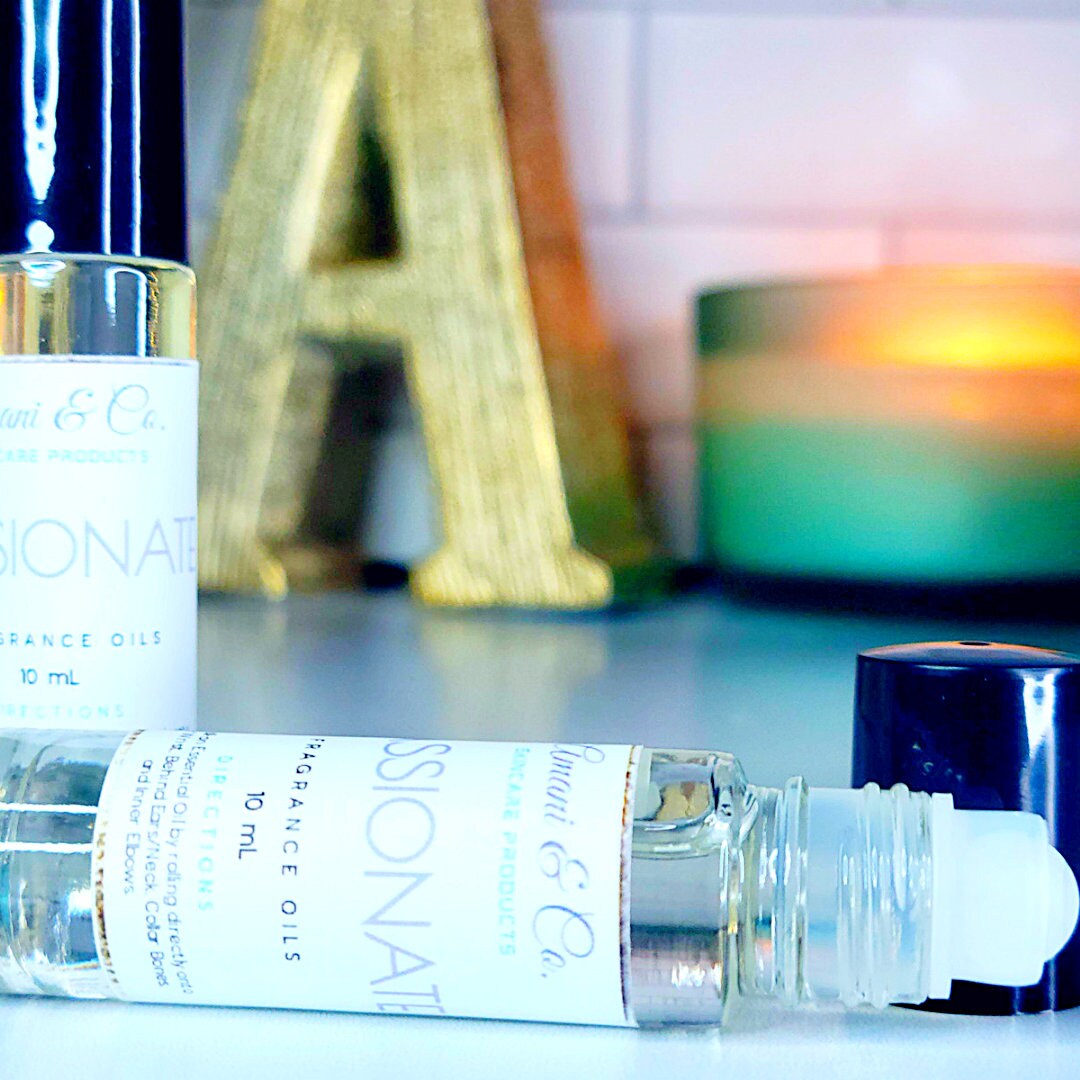 Fragrance Body Oil Scented Oil Passionate Fragrance - Etsy