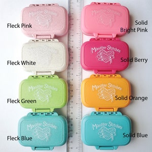 BOX | Empty Plastic Organizer Box With Hinged Lid | Storage Box for ...