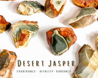 Raw Desert Jasper - Etsy