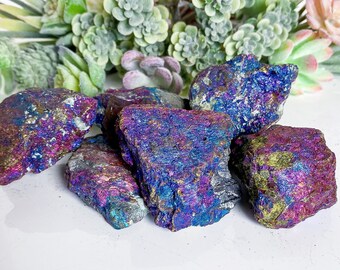 Peacock Copper Ore - Etsy