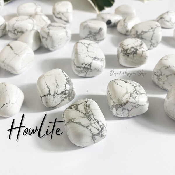 Howlite - Etsy