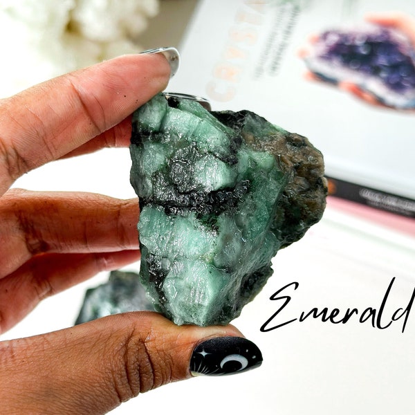 Raw Emerald - Etsy