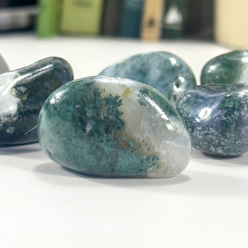 Tumbled Agate Stones - Etsy