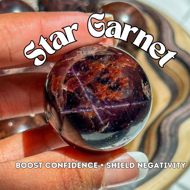 Garnet - Etsy