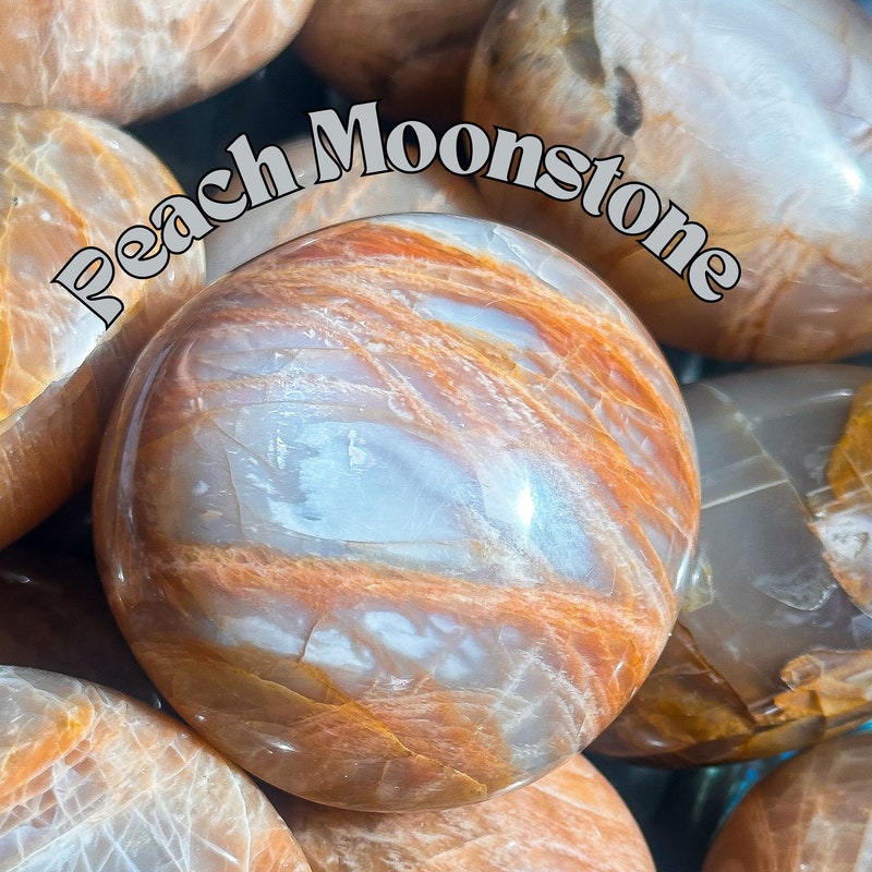 Peach Stone - Etsy