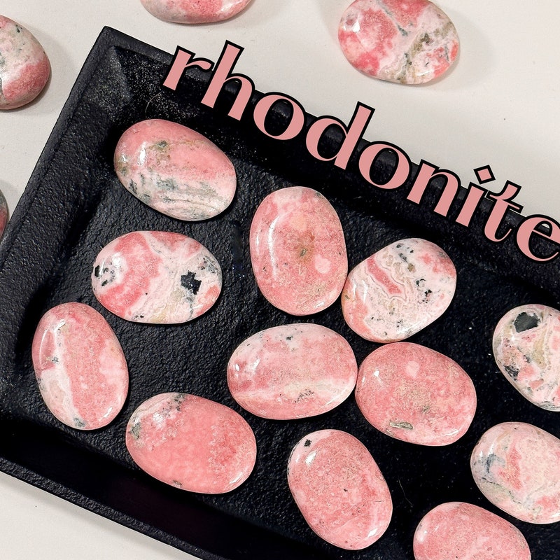 Rhodonite Polished Slab - Etsy