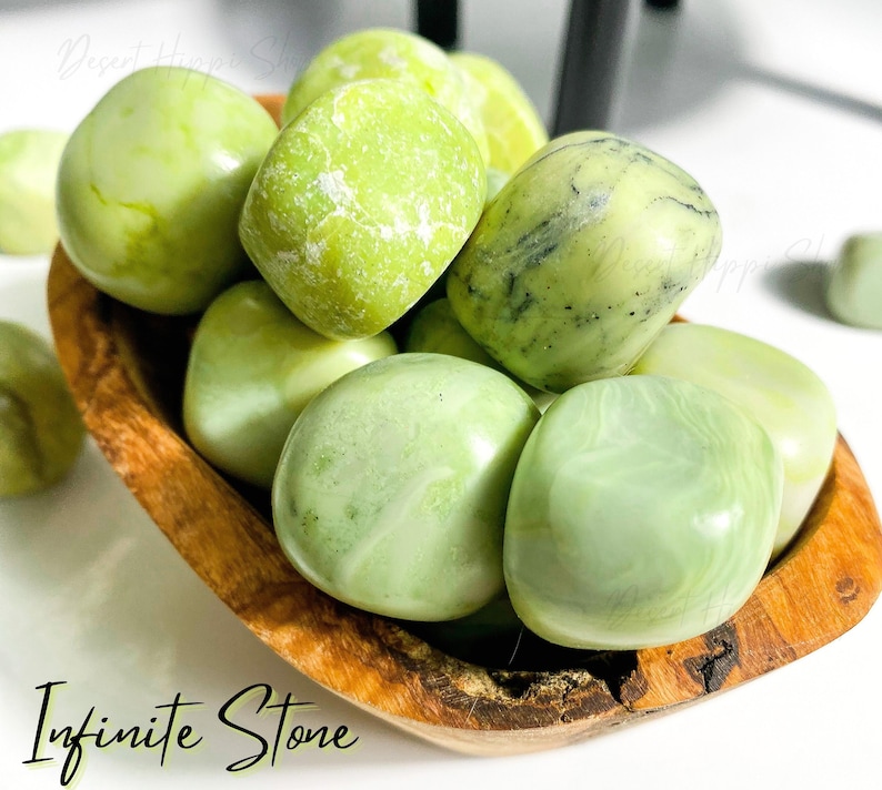 Tumbled Infinite Stone South African Infinite Stone - Etsy