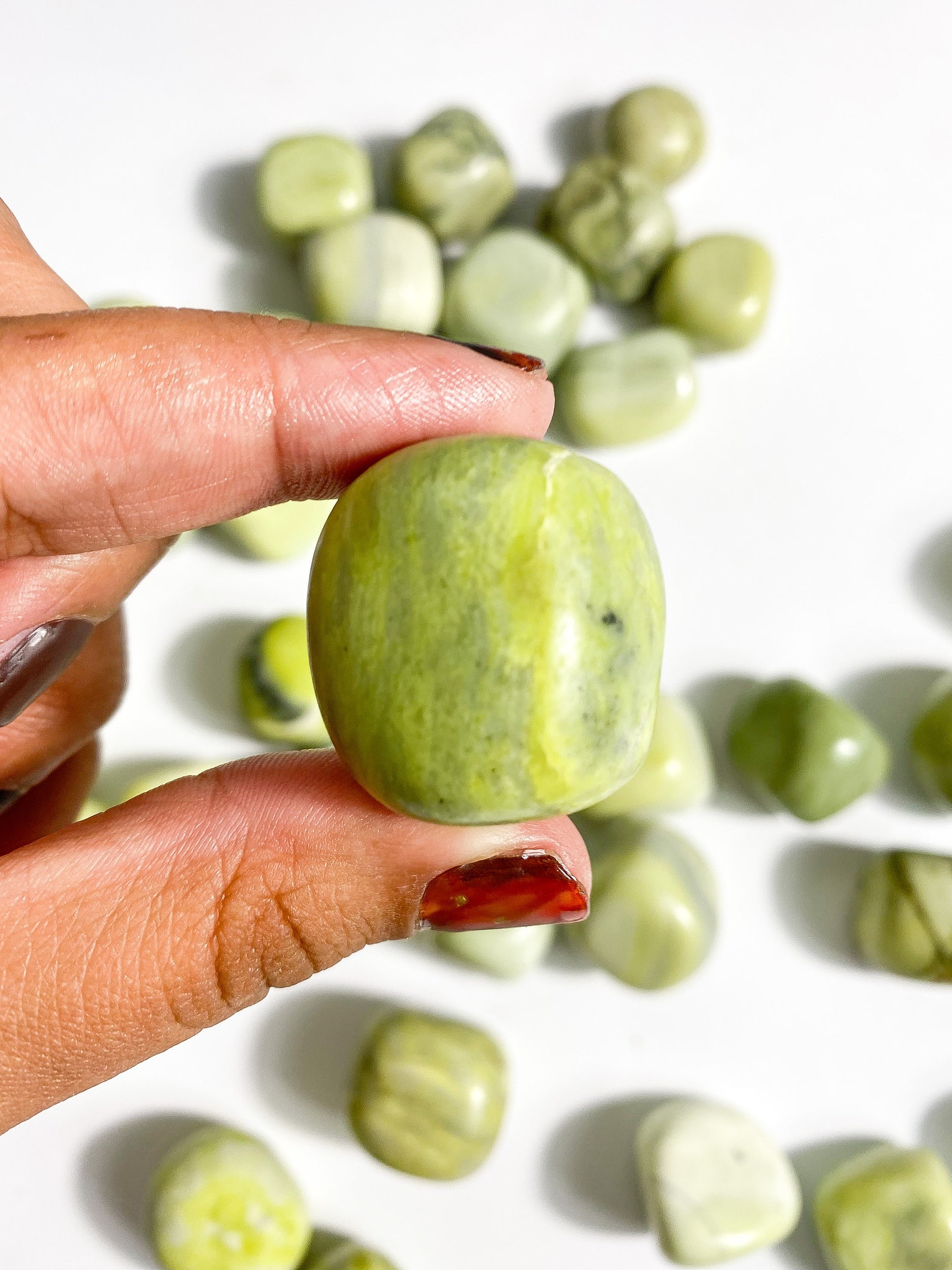 Tumbled Infinite Stone South African Infinite Stone - Etsy