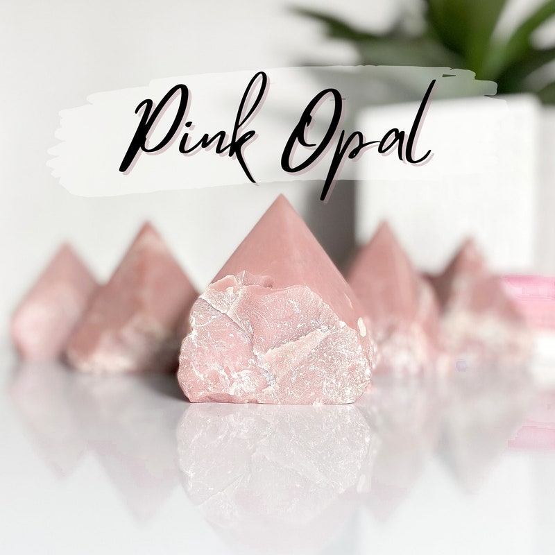 Pink Opal - Etsy