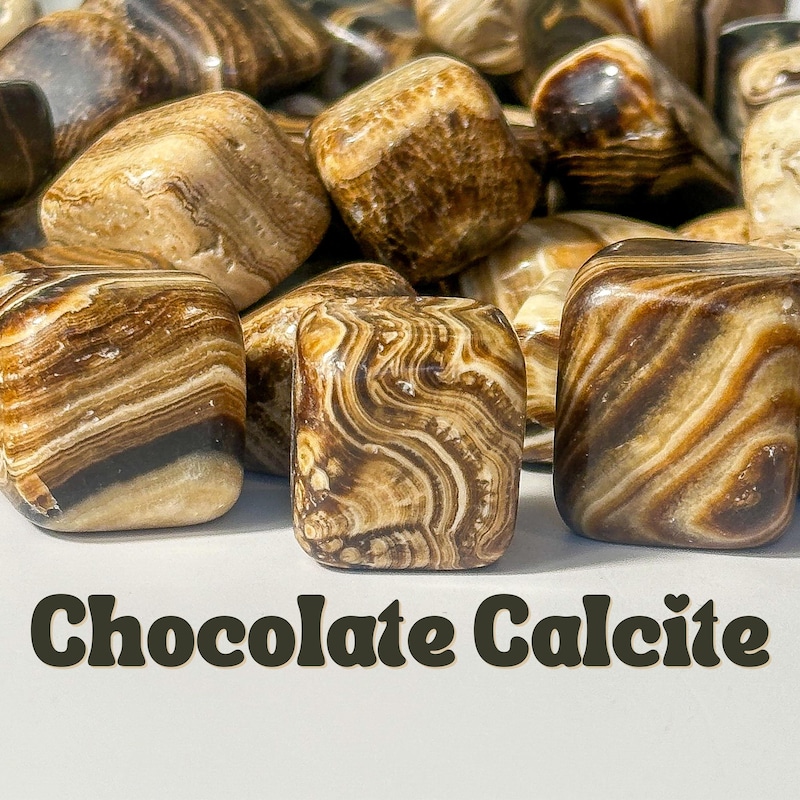Brown Calcite - Etsy