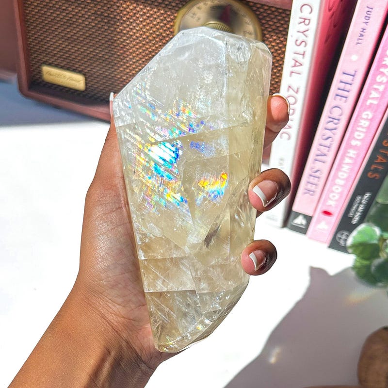 Optical Calcite - Etsy