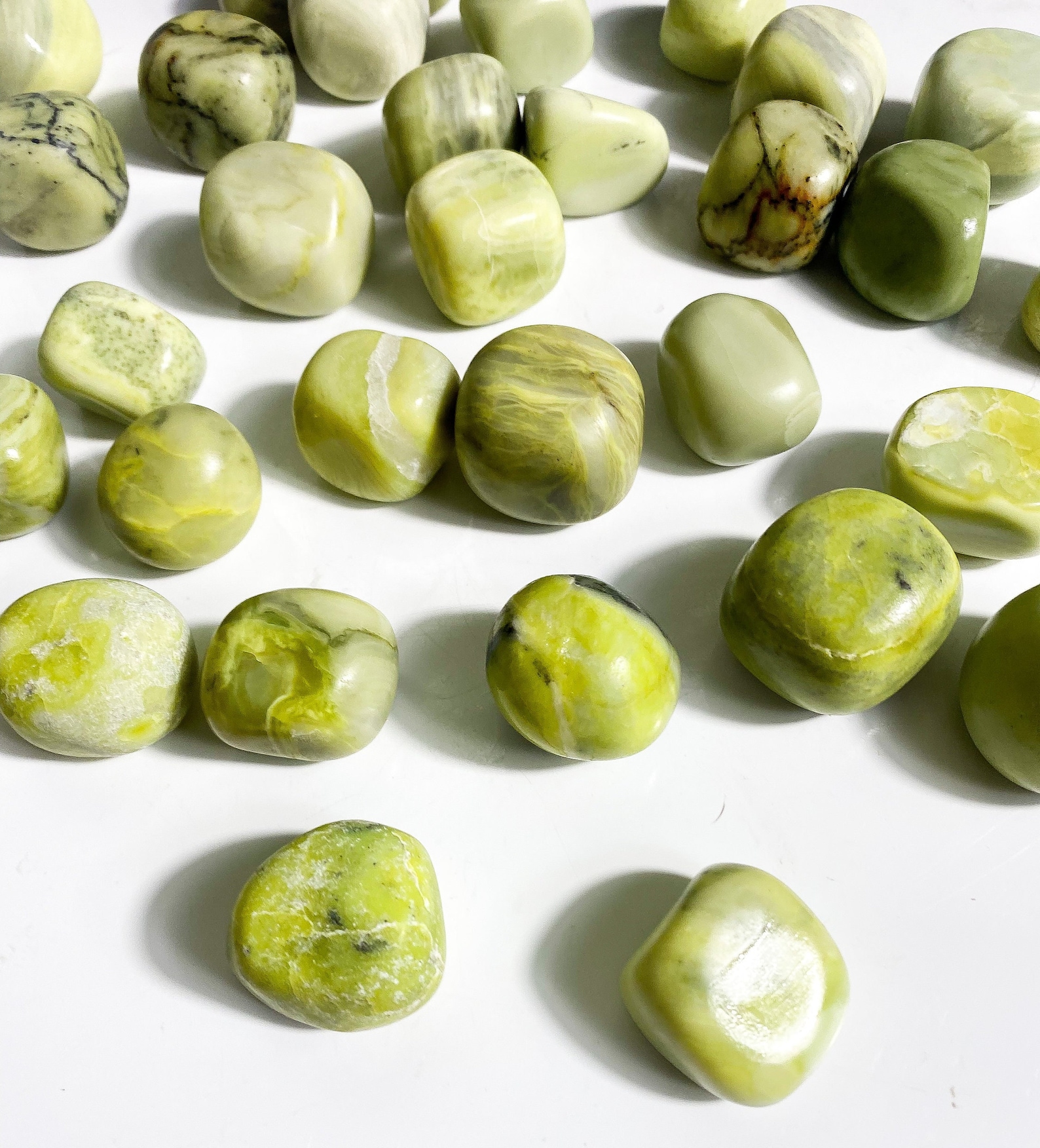 Tumbled Infinite Stone South African Infinite Stone - Etsy