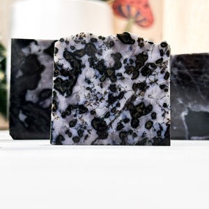 Indigo Gabbro Slab, Intuition + Growth, Polished Indigo Gabbro Slab ...