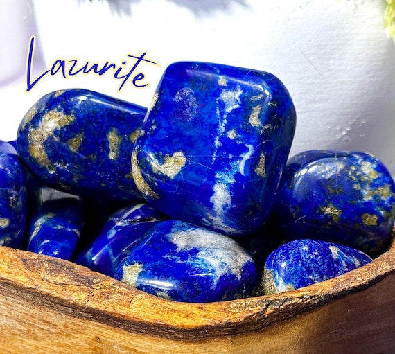 Tumbled Lazurite