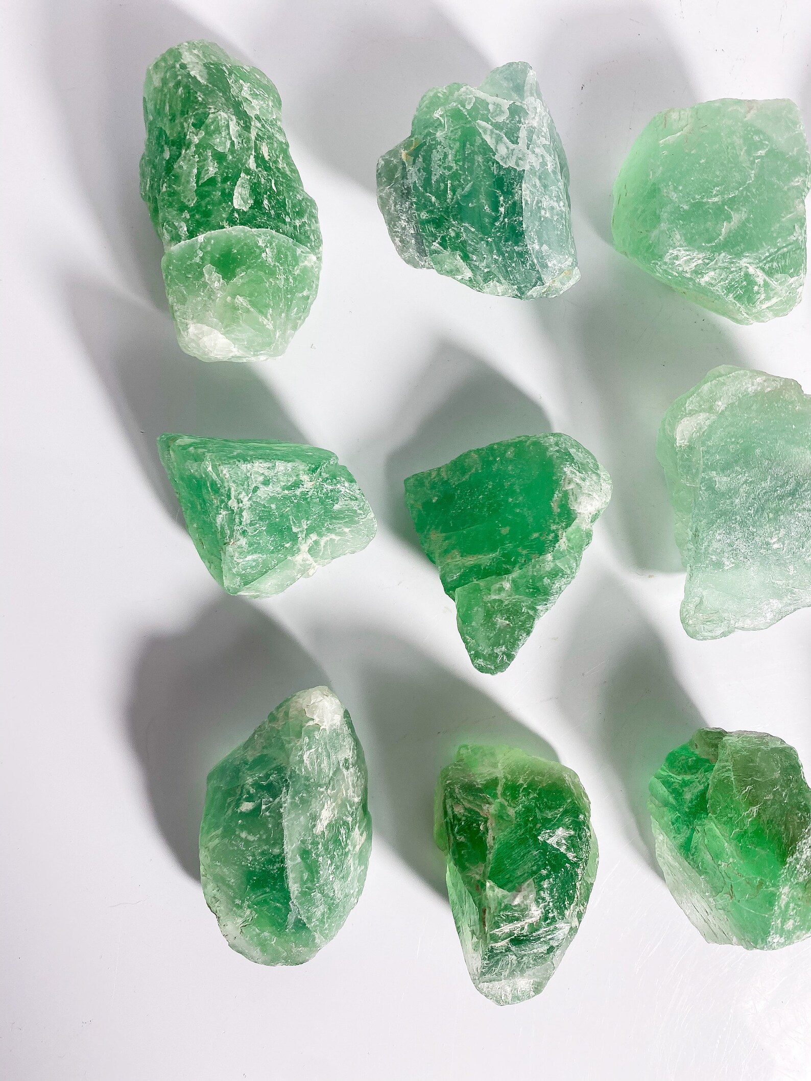 Raw Green Fluorite Stone of Focus & Clarity Rough Green - Etsy