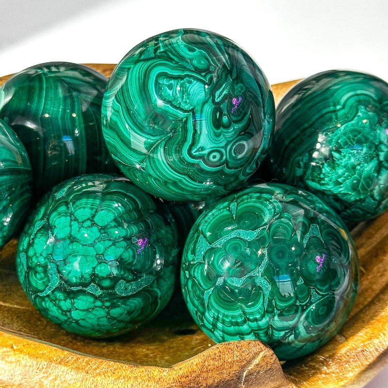 Azurite Natural Sphere - Etsy