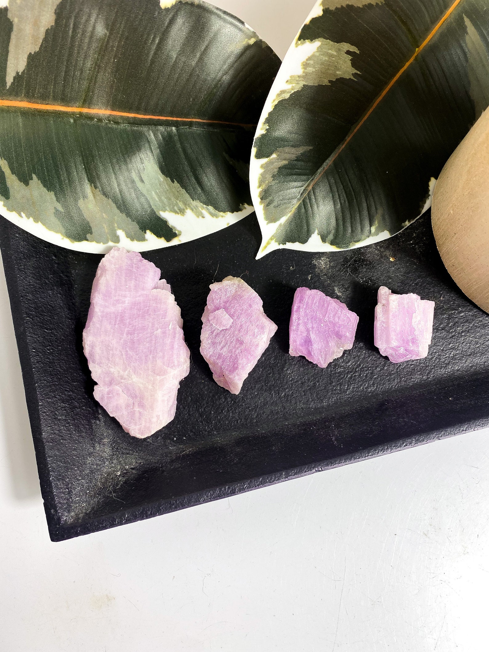 Raw Kunzite Crystal Kunzite Rough Kunzite Kunzite Stone - Etsy