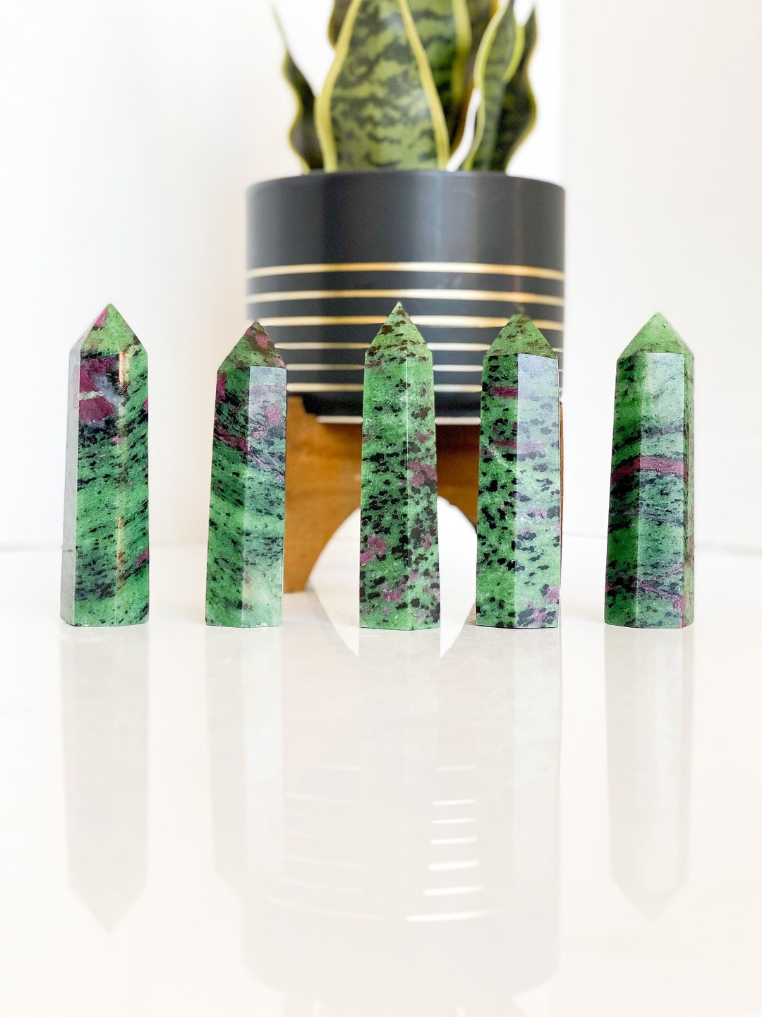 Ruby Zoisite Tower Points ,ruby Zoisite, Anyolite Point, Ruby Zoisite Points, Ruby Zoisite ...